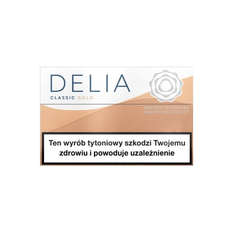 DELIA CLASSIC GOLD (10) - WszystkoDoPalenia.pl